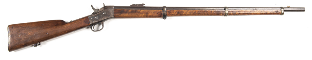 SWEDISH MODEL 1870 BREECH LOADING SERVICE RIFLE: 12.17x44R Cal; 33 ...