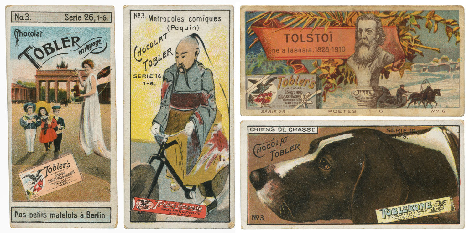 TOBLER & CO. TRADE CARDS: An original c.1900, Tobler & Co. album ...