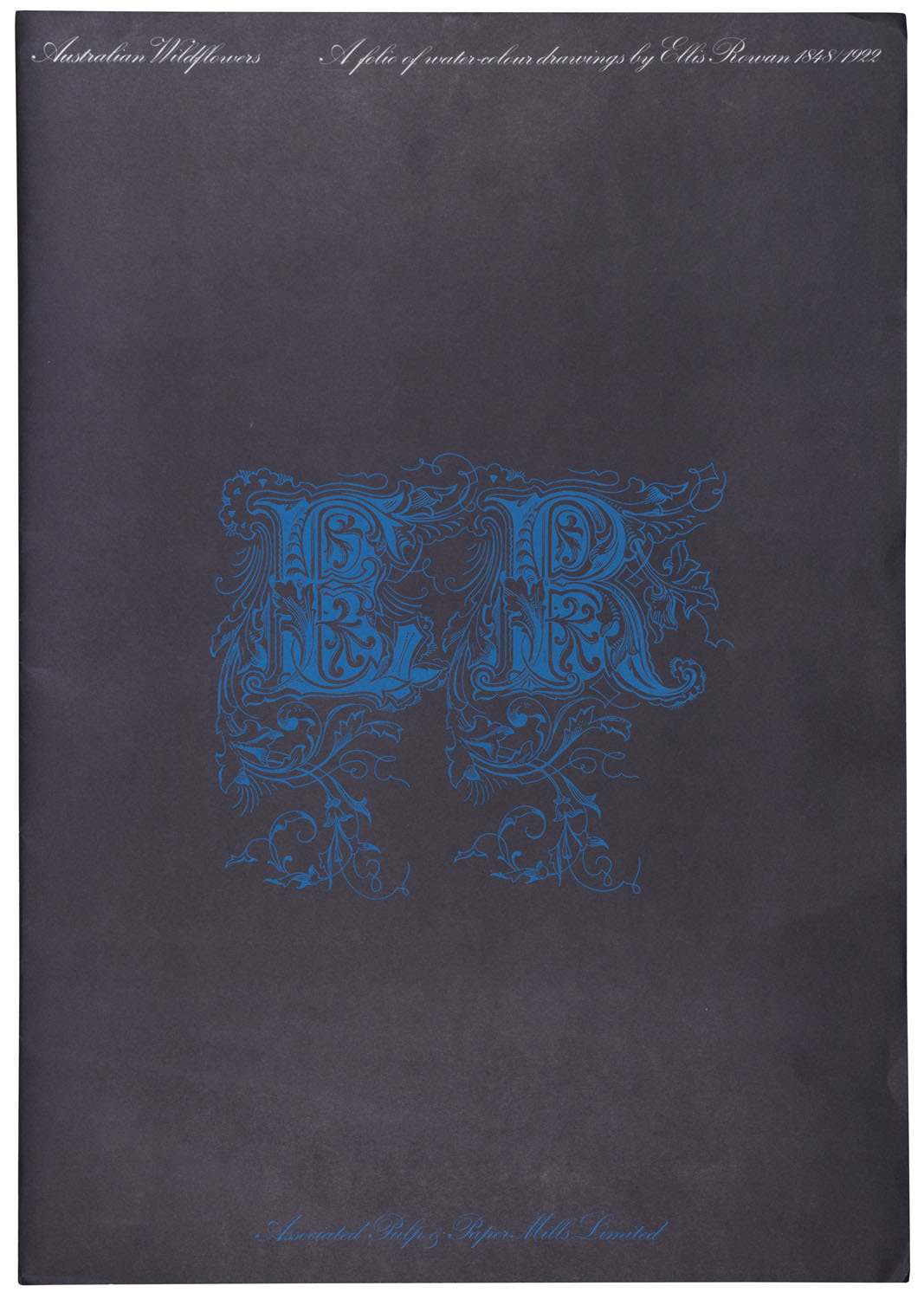 HAZZARD, Margaret & HEWSON, Helen, Flower Paintings of Ellis Rowan from ...