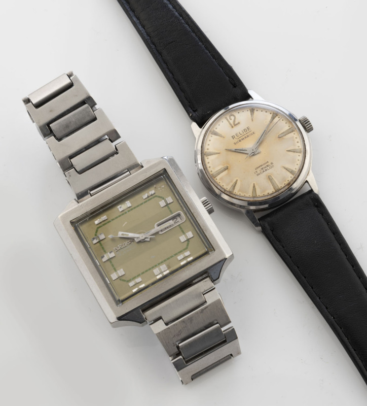 RELIDE Submarine , stainless steel cased gentleman's wristwatch with ...