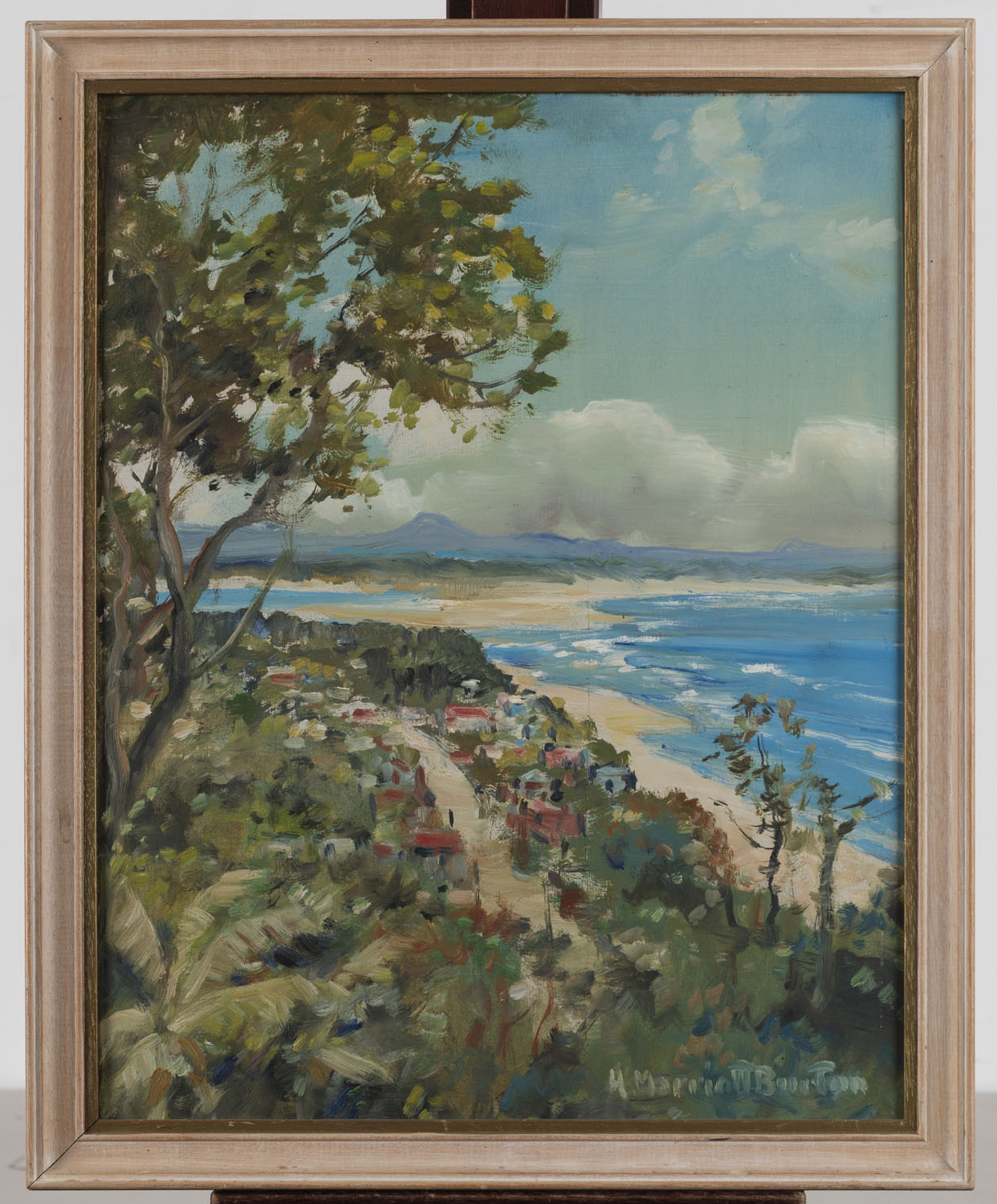 HARRY MARRIOTT BURTON (Britain, Australia, 1882-1979), Noosa Heads, Q ...