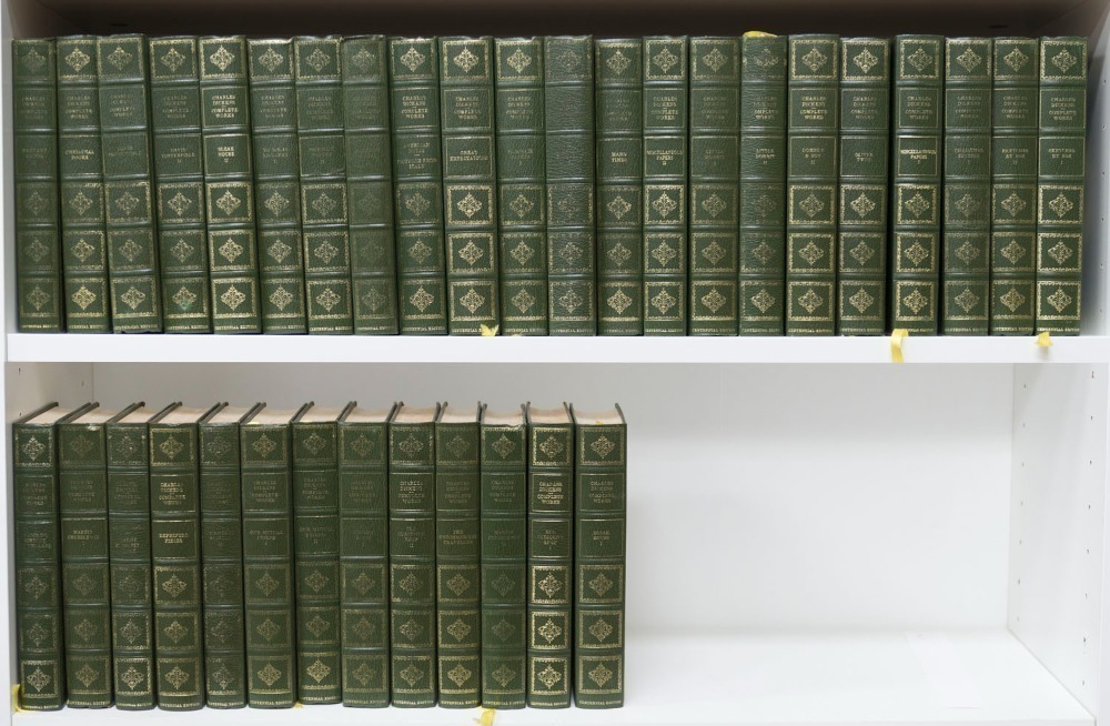 Charles Dickens Complete Works Centennial Edition (by Heron Books) in ...