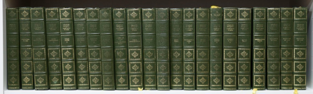 Charles Dickens Complete Works Centennial Edition (by Heron Books) in ...