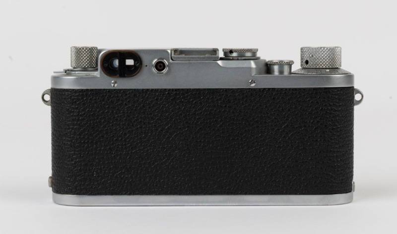 LEITZ: Leica Model IIIf [#544210], 1951, with Summitar f2 50mm lens ...