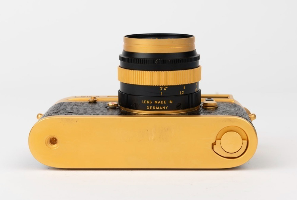 LEITZ Canada: Leica M4-2 Gold Plated Special Edition [#1528598], 1979 ...