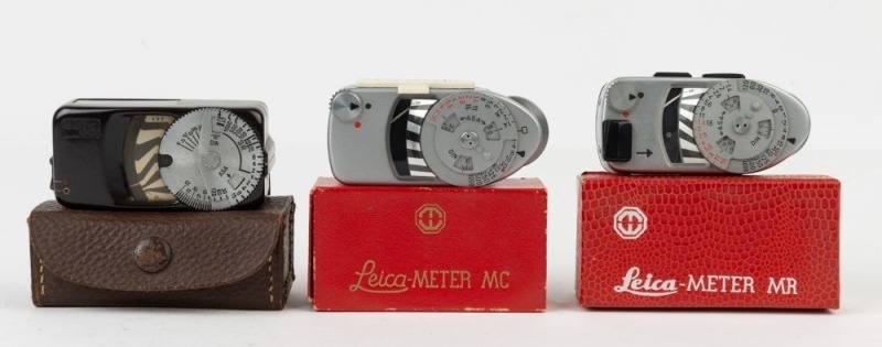 Leica-Meter MC - auctions & price archive