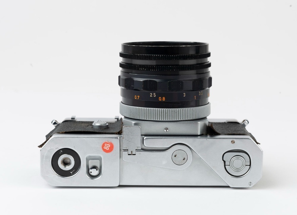 Canon Canonflex RP fixed prism SLR camera, 1960 [#101173], with Super ...