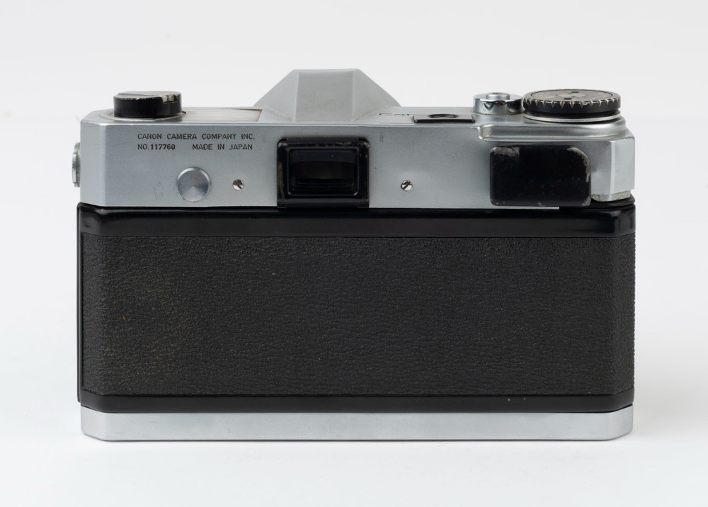 Canon RM SLR camera, 1962 [#117760] with Super-Canomatic R 50mm f1.8 ...