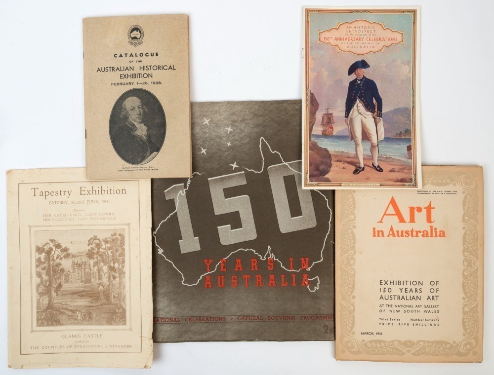 [THE 1938 SESQUICENTENARY], The March 1938 'Art in Australia' edition ...