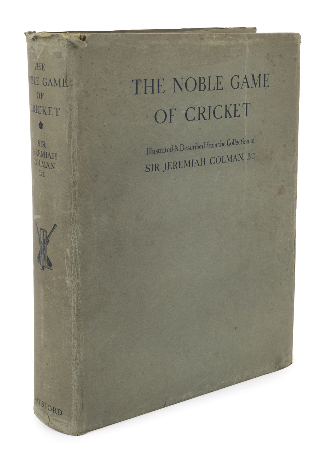 The Noble Game of Cricket: Illustrated and Described from Pictures ...