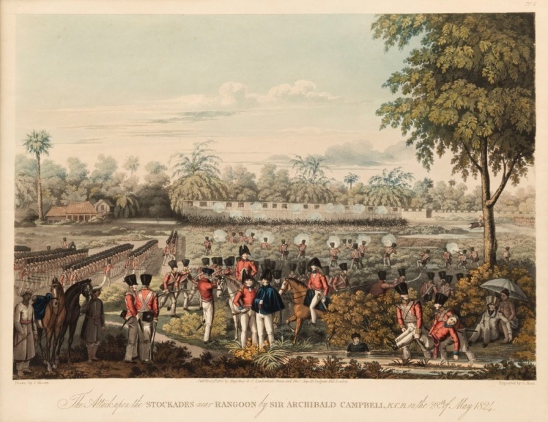 Lieutenant JOSEPH MOORE (British, active circa 1824), First Anglo ...