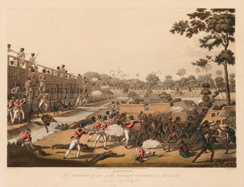 Lieutenant JOSEPH MOORE (British, active circa 1824), First Anglo ...
