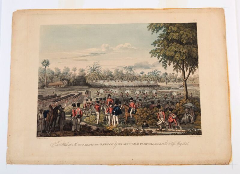 Lieutenant JOSEPH MOORE (British, active circa 1824), First Anglo ...