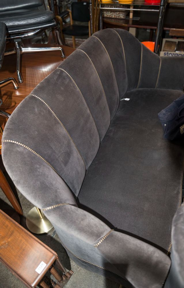 JOSEPH HOFFMANN three piece suite. From a Hoffman design for the Wiener ...