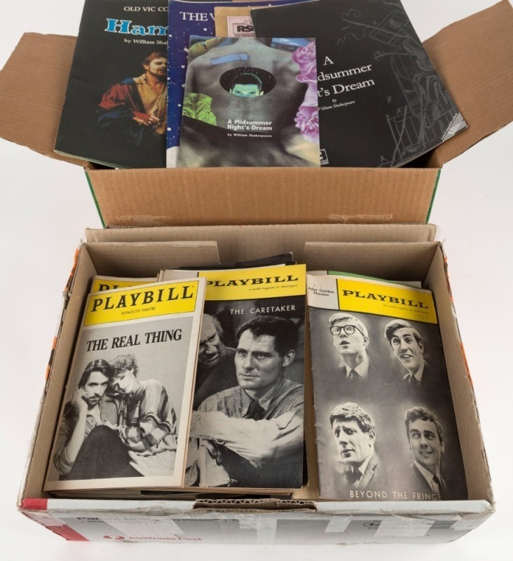THEATRE PROGRAMMES: MTC, RSC and other Shakespeare's plays (40 ...