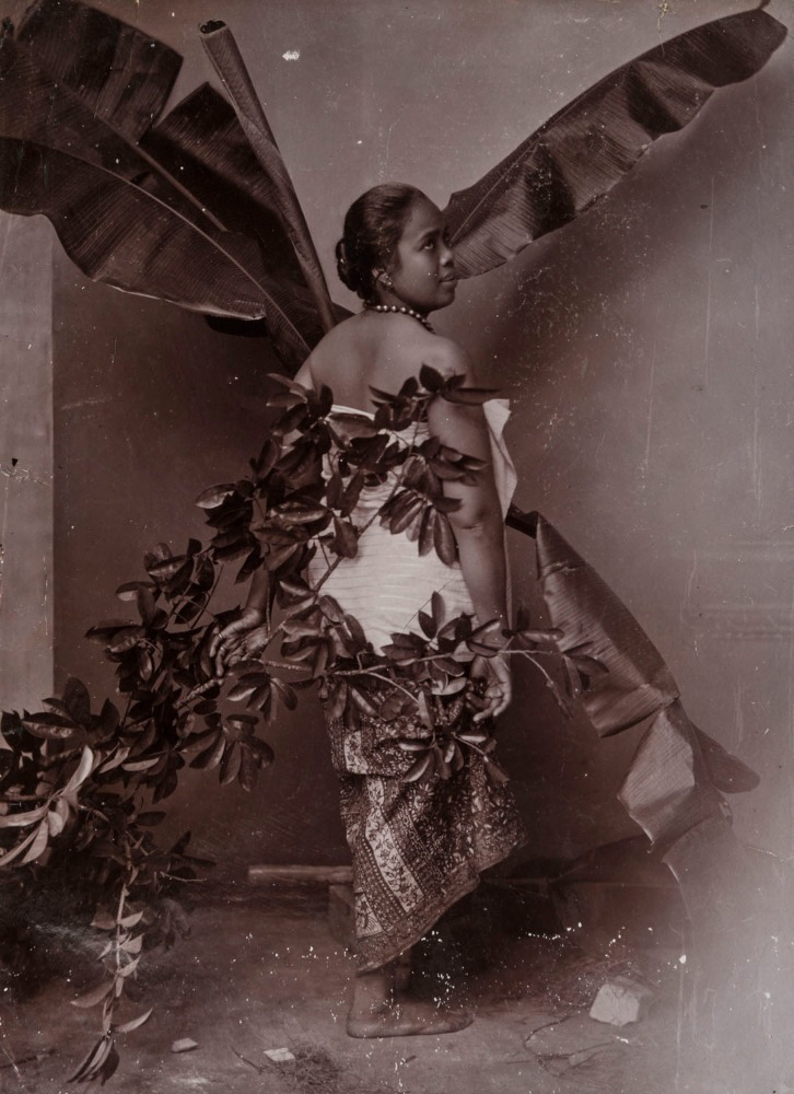 ROBERT LENZ (1864 - 1929), and others, Malay women and girls, silver ...