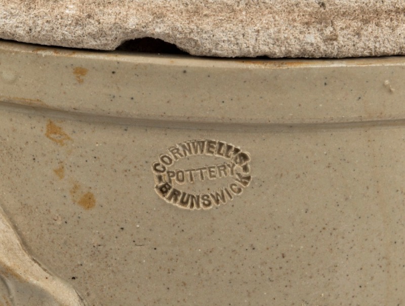 CORNWELL'S POTTERY Brunswick Colonial water filter, late 19th century ...