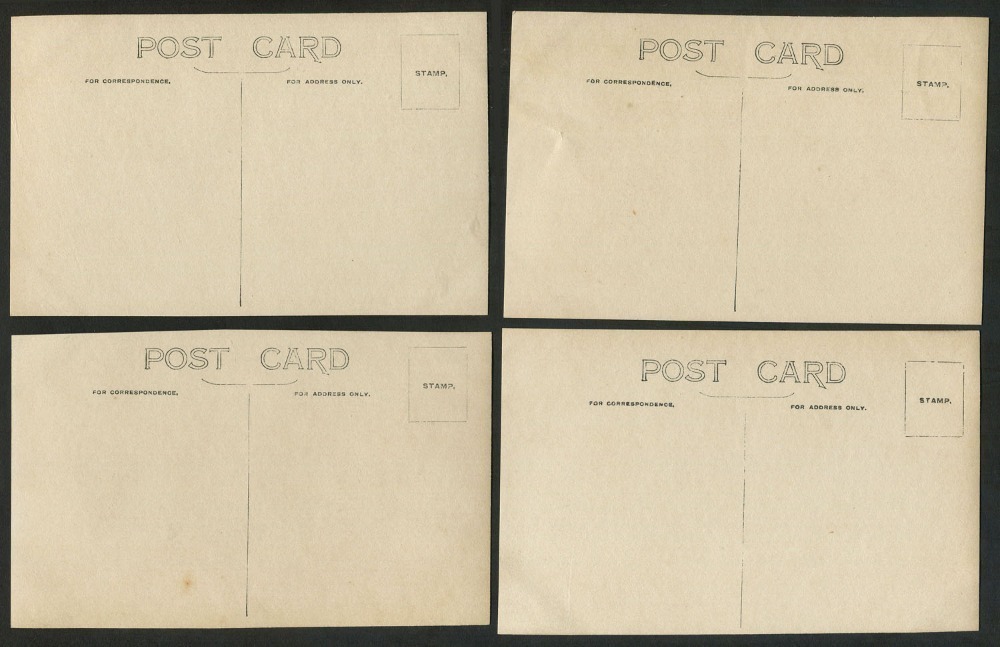 THE NIMROD ANTARCTIC EXPEDITION 1907 - 09: Four real photo postcards ...