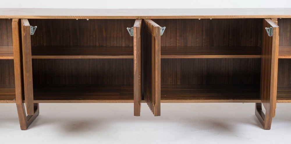 JAKOB RUDOWSKI (1927-1996) Australian vintage Queensland walnut ...