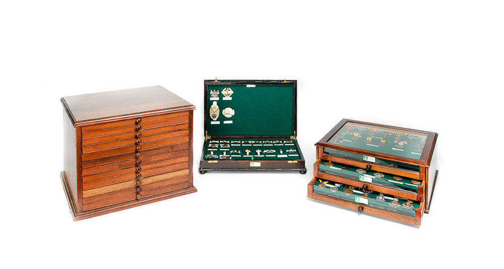 MILITARY MEDALS: Impressive collection assembled by the vendor over a ...