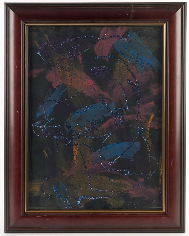 Eleven artworks including paintings by RAY REEVES, COL BROWN, MAL ...