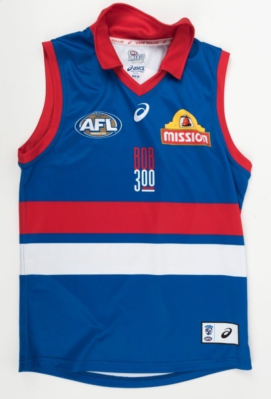 FOOTSCRAY FOOTBALL CLUB: A collection of AFL On Field branded jumpers ...