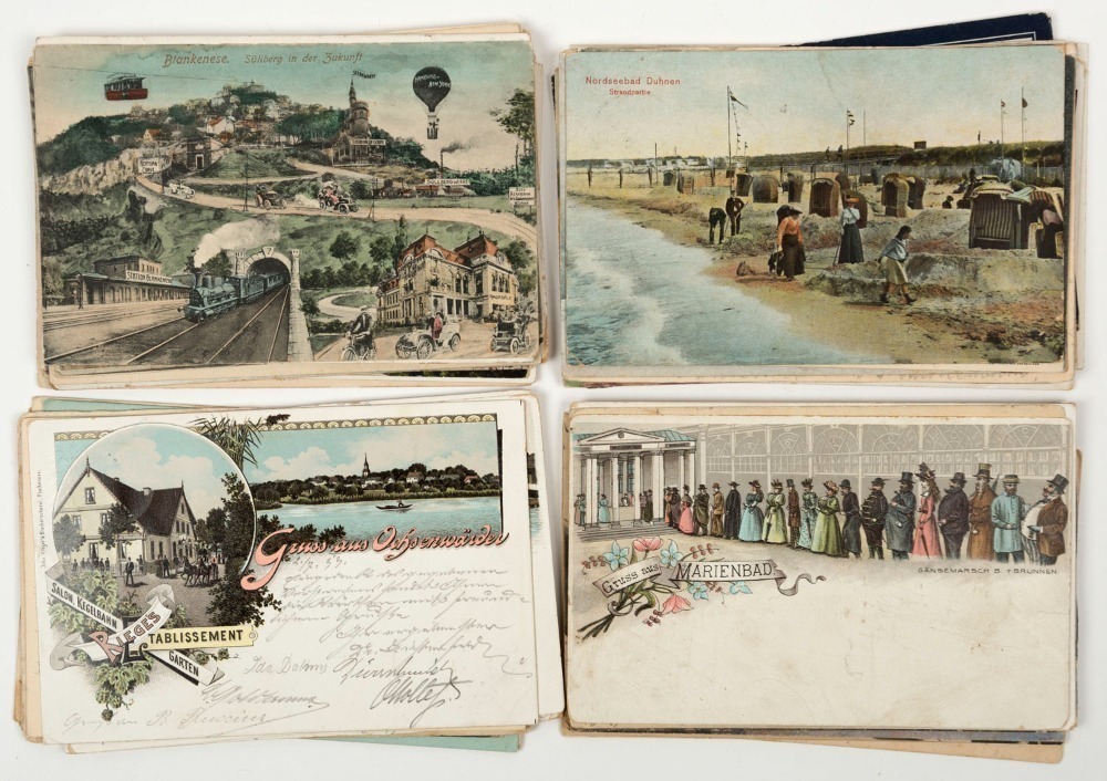 Postcards: GERMANY & AUSTRIA: A collection featuring many beautiful ...