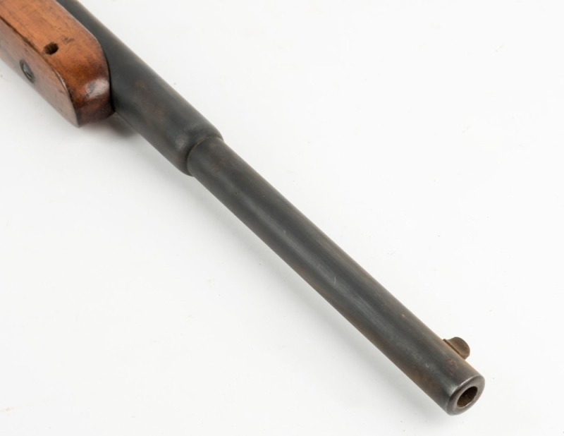 JARMANN (model 28) Norwegian harpoon and line throwing gun, with three ...