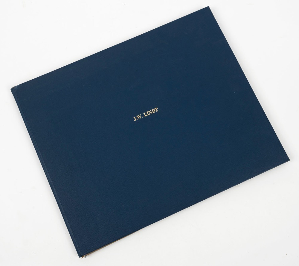 A modern album containing albumen prints of Melbourne, Madras, and Aden ...