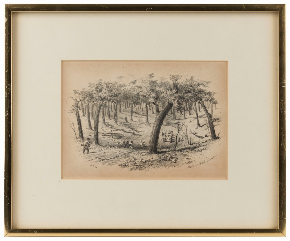 SAMUEL THOMAS GILL (1818-1880), collection of original plates from ...
