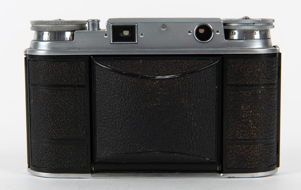 VOIGTLÄNDER: 1951 Vito III rangefinder camera with Ultron 50mm f2 lens ...