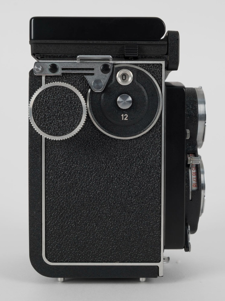 FRANKE & HEIDECKE: Black-body Rolleicord Vb TLR camera, circa 1973 ...
