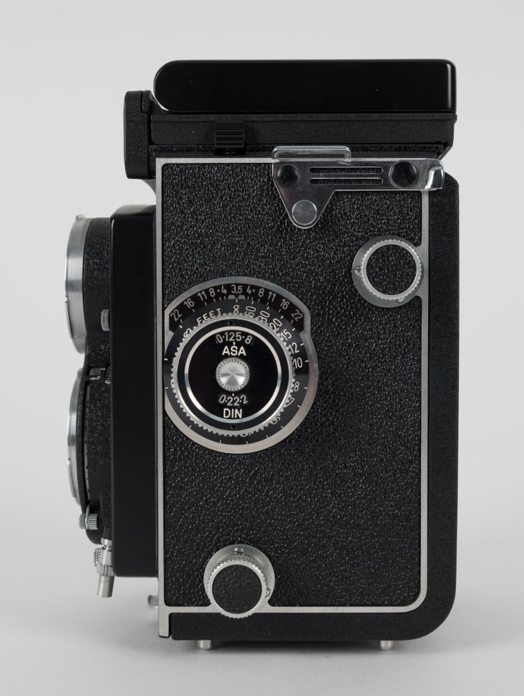 FRANKE & HEIDECKE: Black-body Rolleicord Vb TLR camera, circa 1973 ...