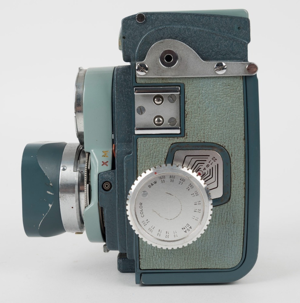MINOLTA: 1959 Miniflex TLR camera [#104548], with Rokkor 60mm f3.5 lens ...