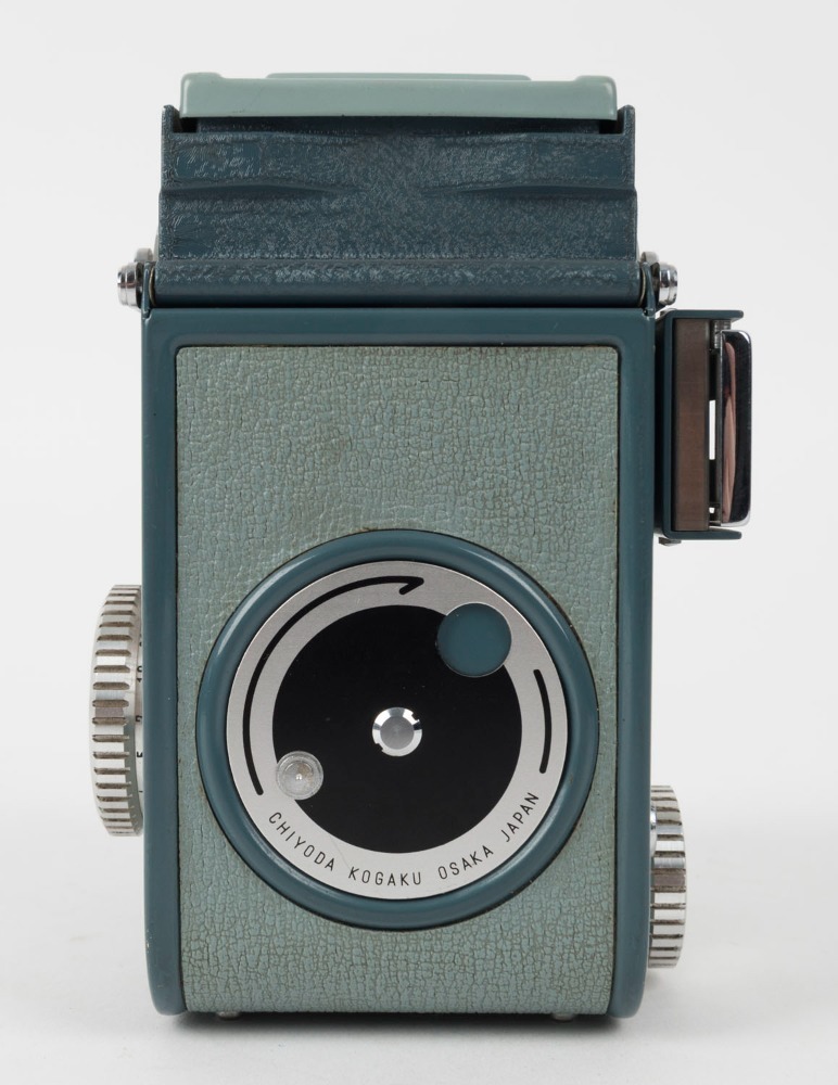 MINOLTA: 1959 Miniflex TLR camera [#104548], with Rokkor 60mm f3.5 lens ...