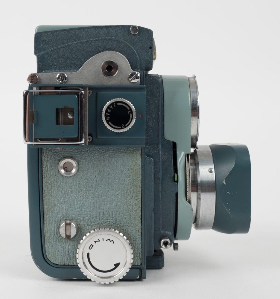 MINOLTA: 1959 Miniflex TLR camera [#104548], with Rokkor 60mm f3.5 lens ...