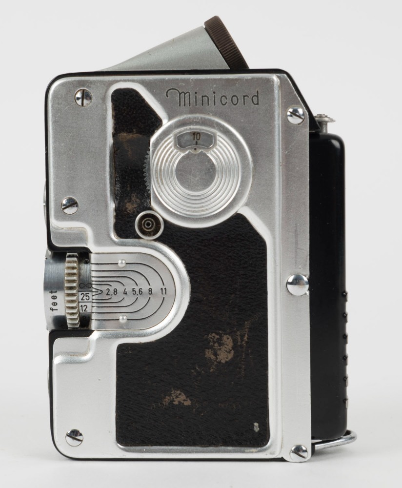 GOERZ: Minicord subminiature TLR camera [#4201], circa 1951, with ...