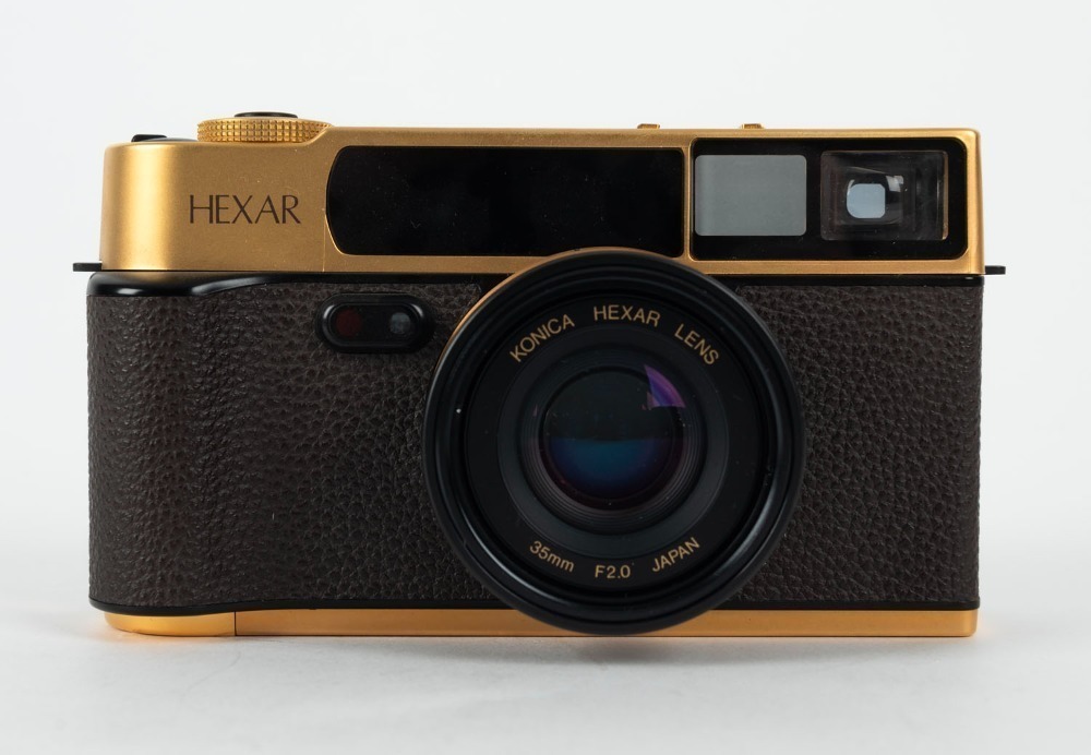 KONICA: 1993 120th-anniversary edition Hexar Gold [#EG0000003 ...