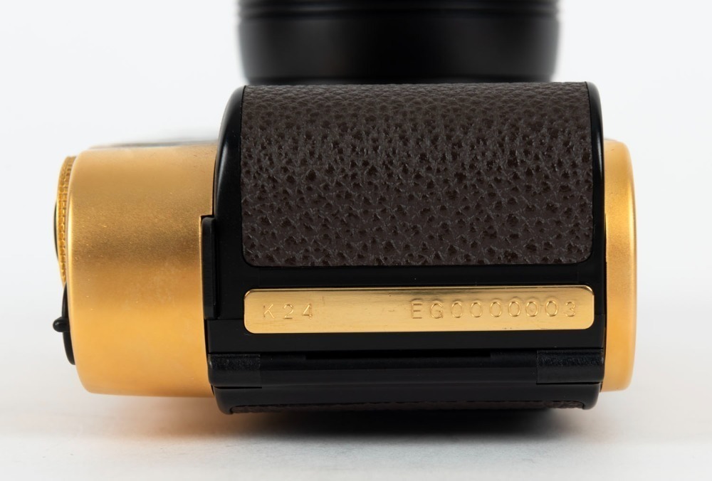 KONICA: 1993 120th-anniversary edition Hexar Gold [#EG0000003 ...