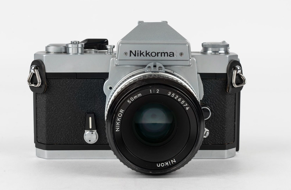 NIPPON KOGAKU: Nikon Nikkormat FT3 SLR camera [#FT3 6048555], circa ...