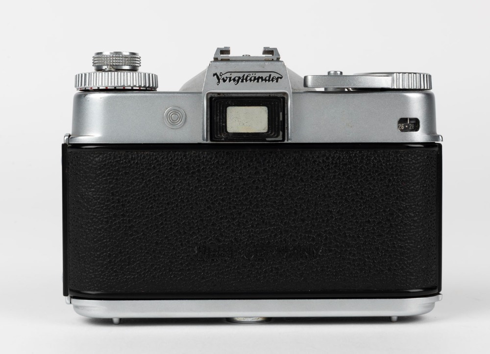 VOIGTLÄNDER: 1959 Bessamatic SLR camera [#59129] with Color-Skopar 50mm ...