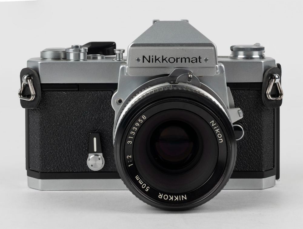 NIPPON KOGAKU: Nikon Nikkormat FT2 SLR camera [#FT2 5281037], circa ...