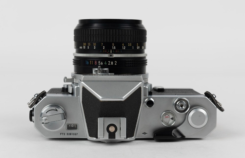 NIPPON KOGAKU: Nikon Nikkormat FT2 SLR camera [#FT2 5281037], circa ...