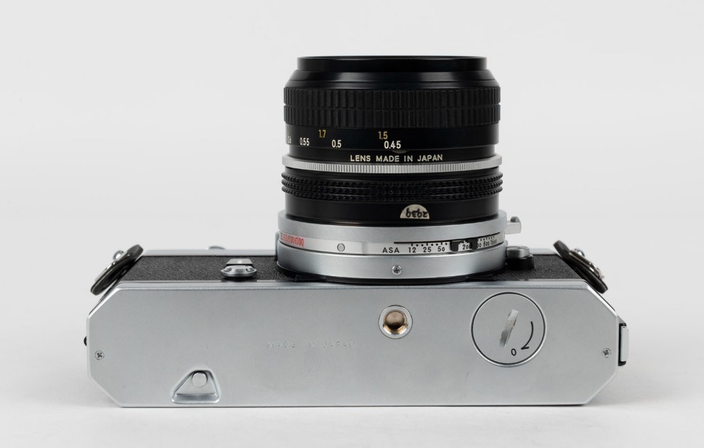 NIPPON KOGAKU: Nikon Nikkormat FT2 SLR camera [#FT2 5281037], circa ...