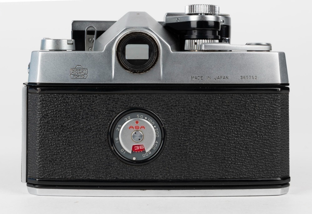 NIPPON KOGAKU: Nikkorex F SLR camera [#361752], circa 1962, with Sekor ...