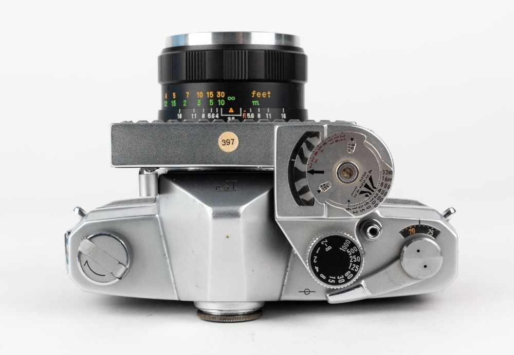 NIPPON KOGAKU: Nikkorex F SLR camera [#361752], circa 1962, with Sekor ...