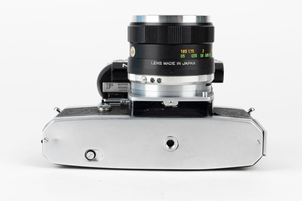 NIPPON KOGAKU: Nikkorex F SLR camera [#361752], circa 1962, with Sekor ...