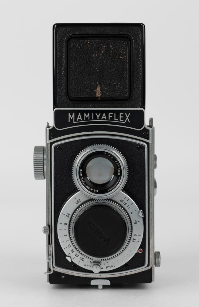 MAMIYA: Mamiyaflex II TLR camera, circa 1951, with Setagaya Kôki Sekor ...