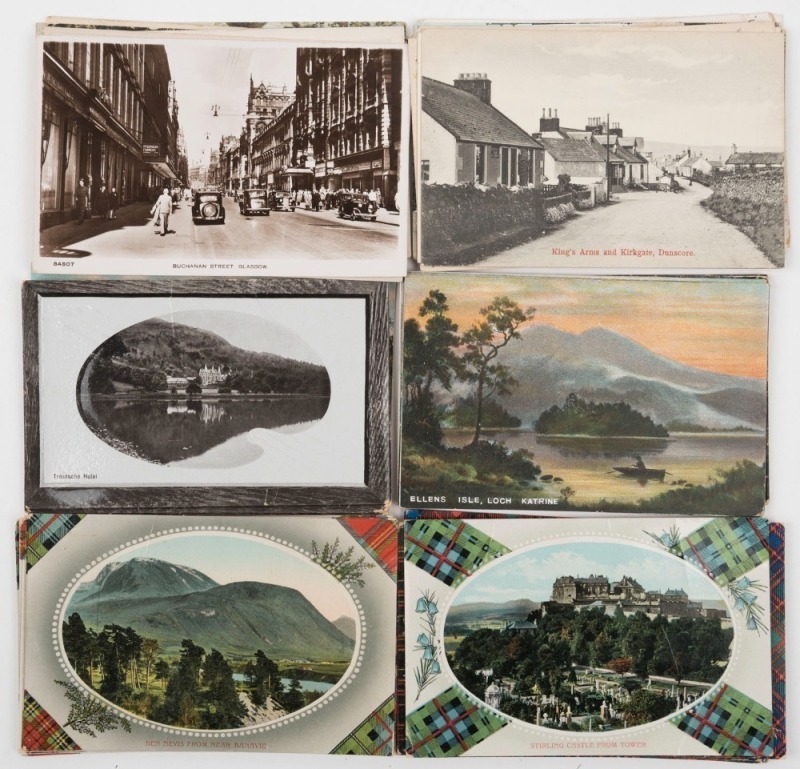 Postcards: BRITISH ISLES - SCOTLAND: A collection of mainly ...