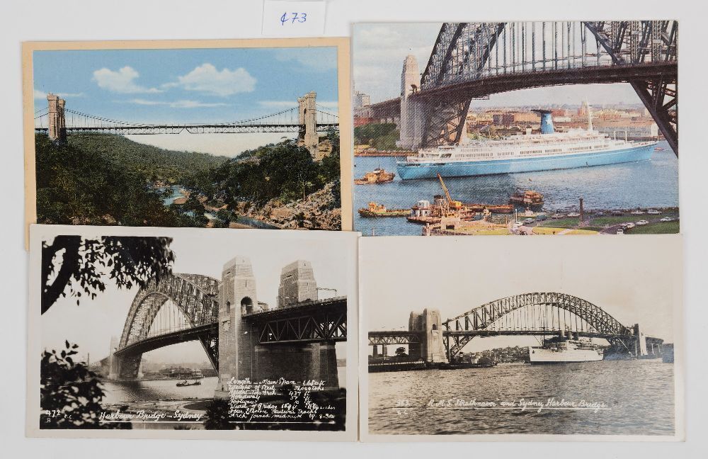 Postcards: NEW SOUTH WALES - SYDNEY LIGHTHOUSES, RAILWAYS & BRIDGES ...